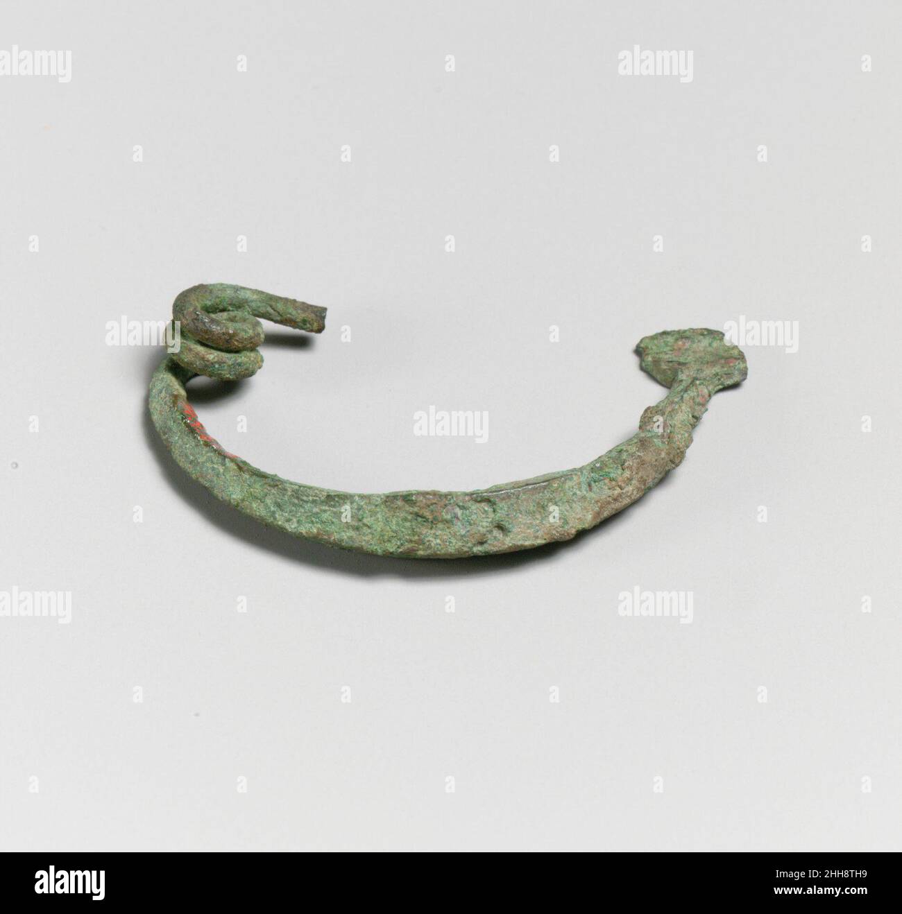 Fibula, semi-circular type 12th–10th century B.C. Italic The bow is ...