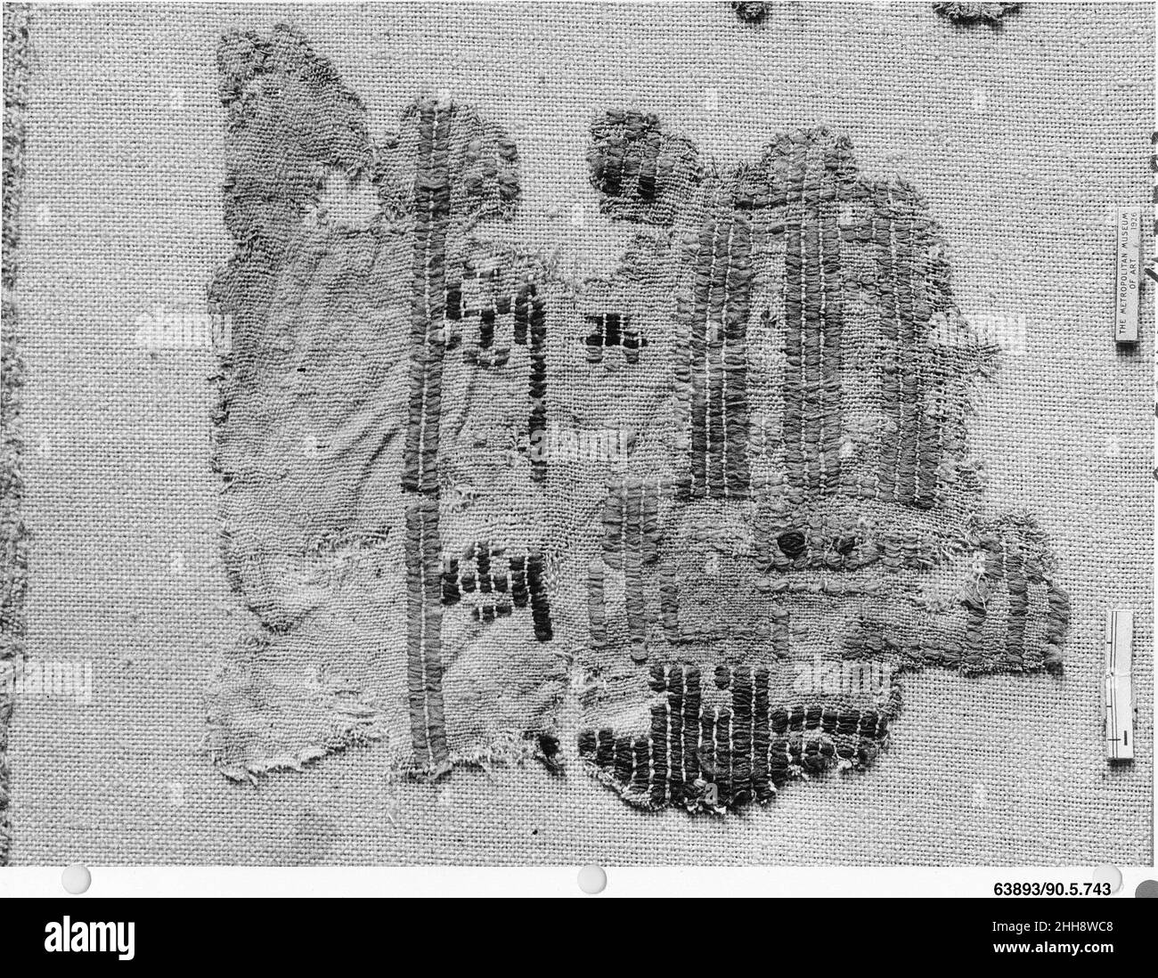 Textile Fragment 5th–6th century. Textile Fragment 444222 Stock Photo ...