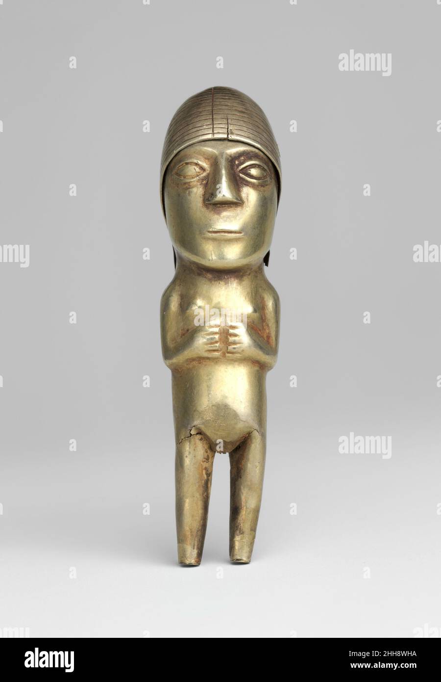 Female Figurine 1400–1533 Inca This female figurine is hollow and ...