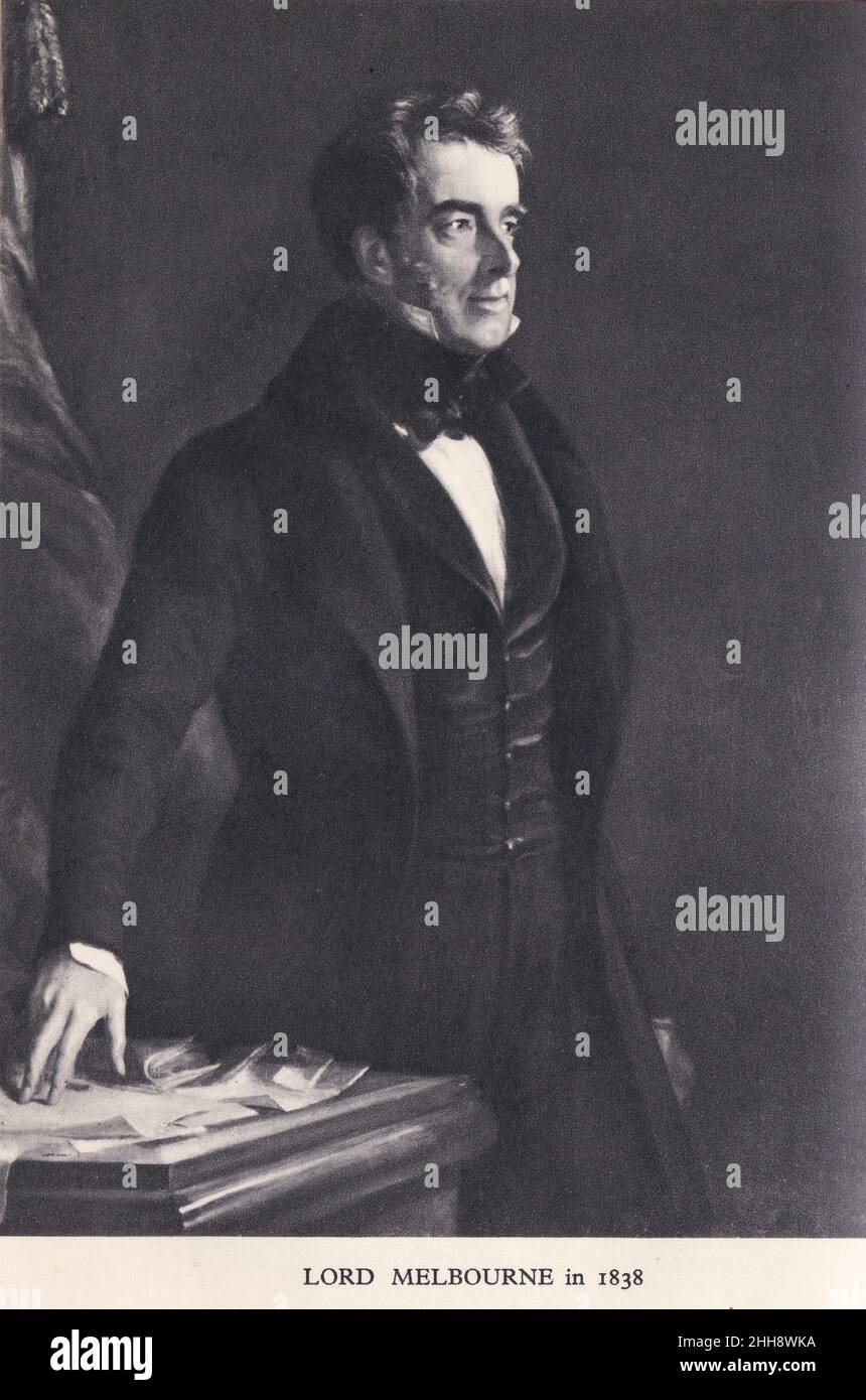 Lord melbourne hi-res stock photography and images - Alamy