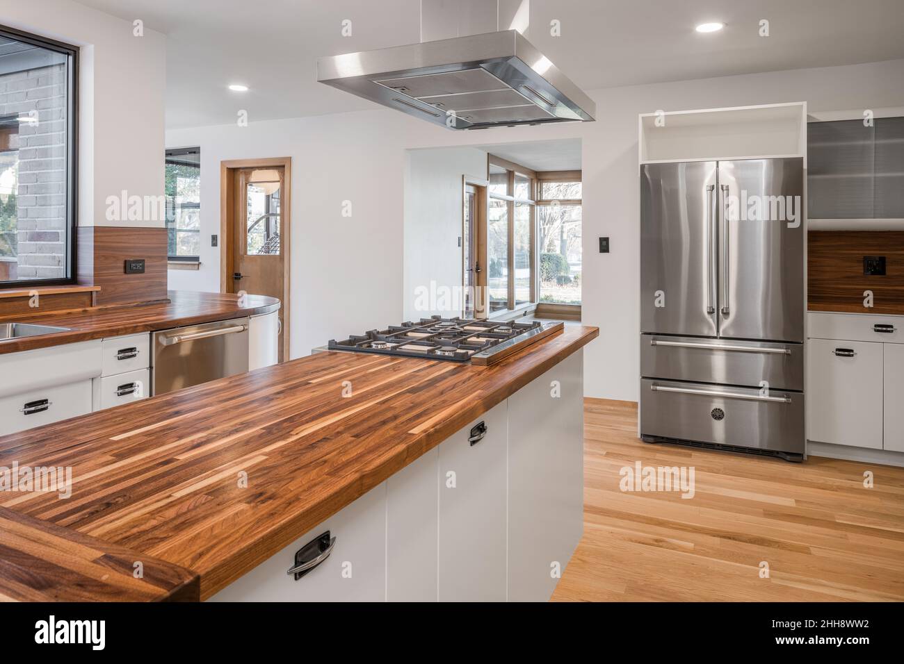 Residential Interior - Kitchen Stock Photo - Alamy