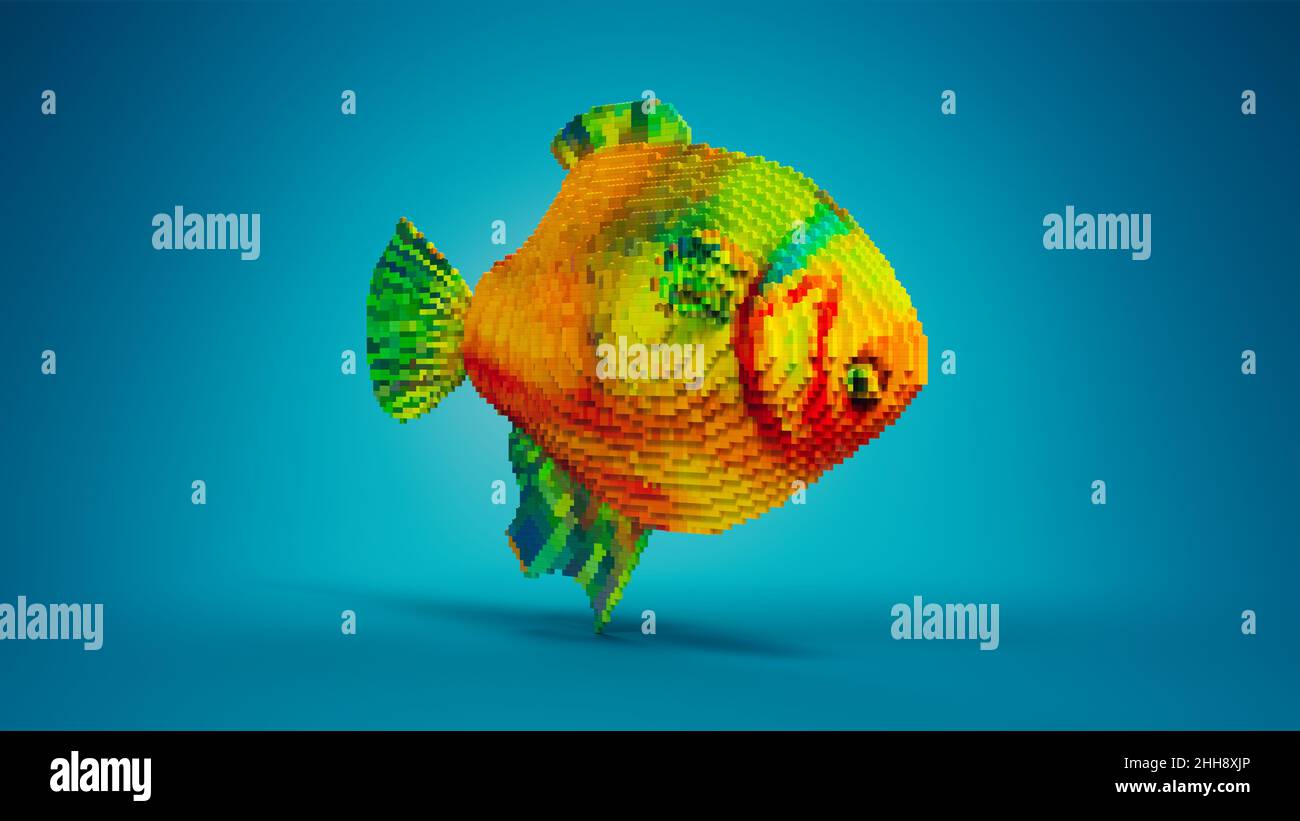 Lego fish hi-res stock photography and images - Alamy
