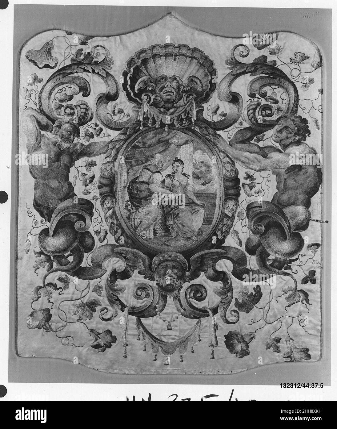 Chair panel early 18th century Style of Daniel Marot the Elder French ...