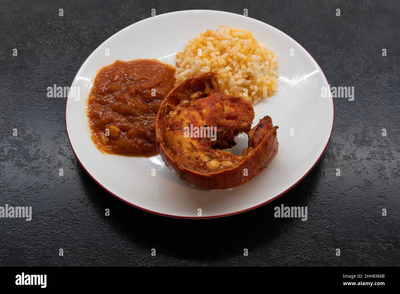 Armorican lobster tail hi-res stock photography and images - Alamy
