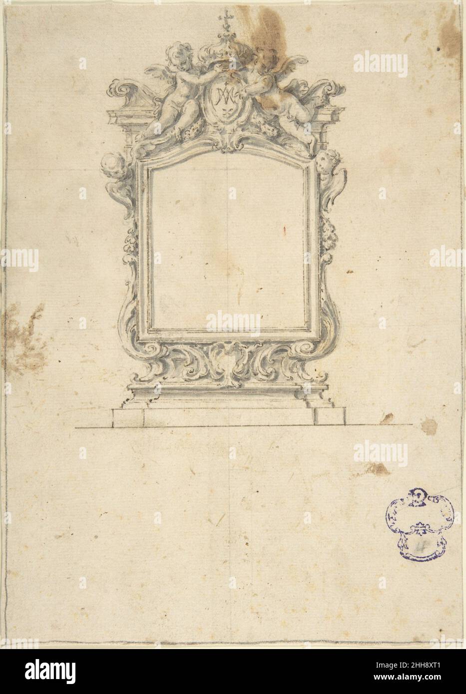 17th century picture frame hi-res stock photography and images - Alamy