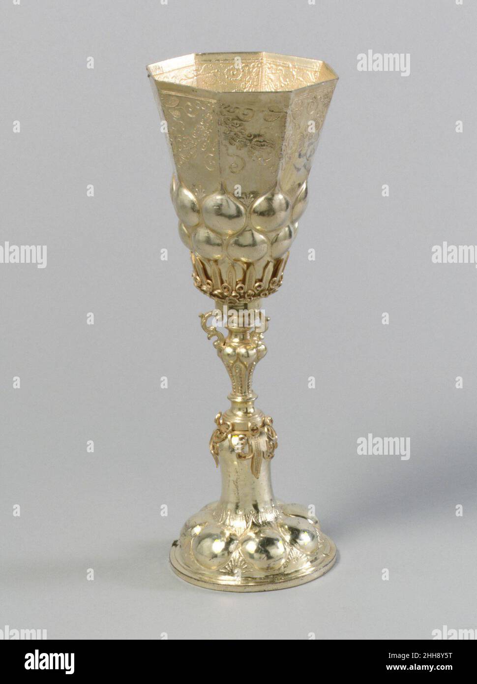 Standing cup 19th century, after 17th century original British, after ...