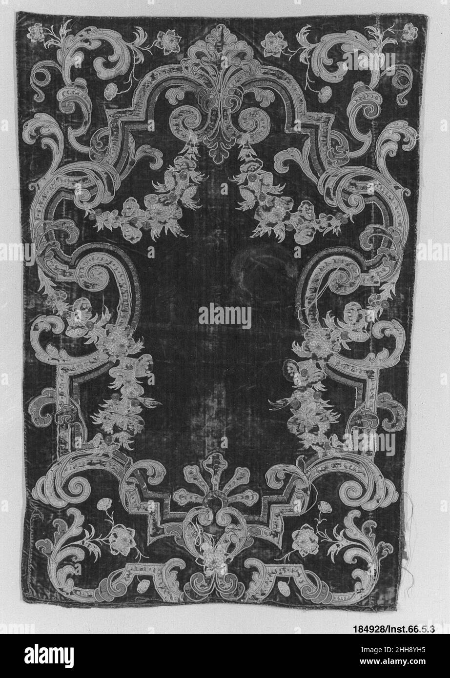 Panel patterns Black and White Stock Photos & Images - Alamy