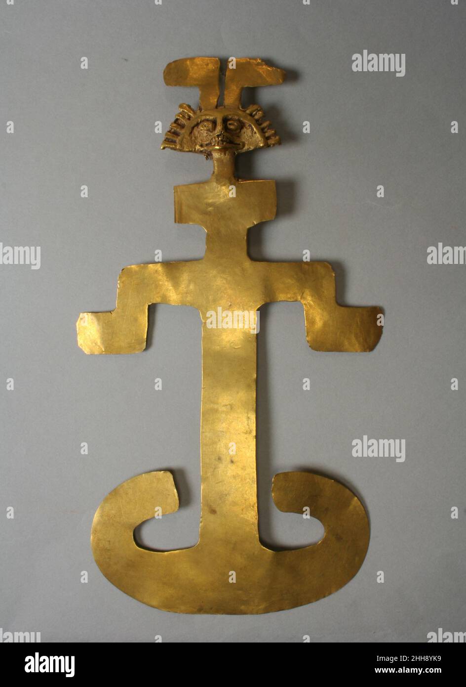 Pendant, Stylized Figure 5th–10th century Tolima. Pendant, Stylized ...