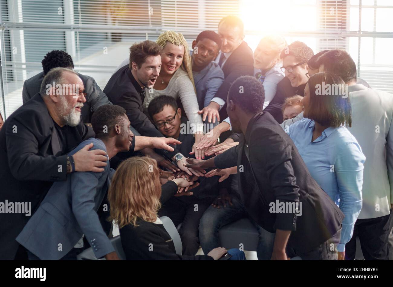 Diversity People Group Team Union Concept Stock Photo - Alamy
