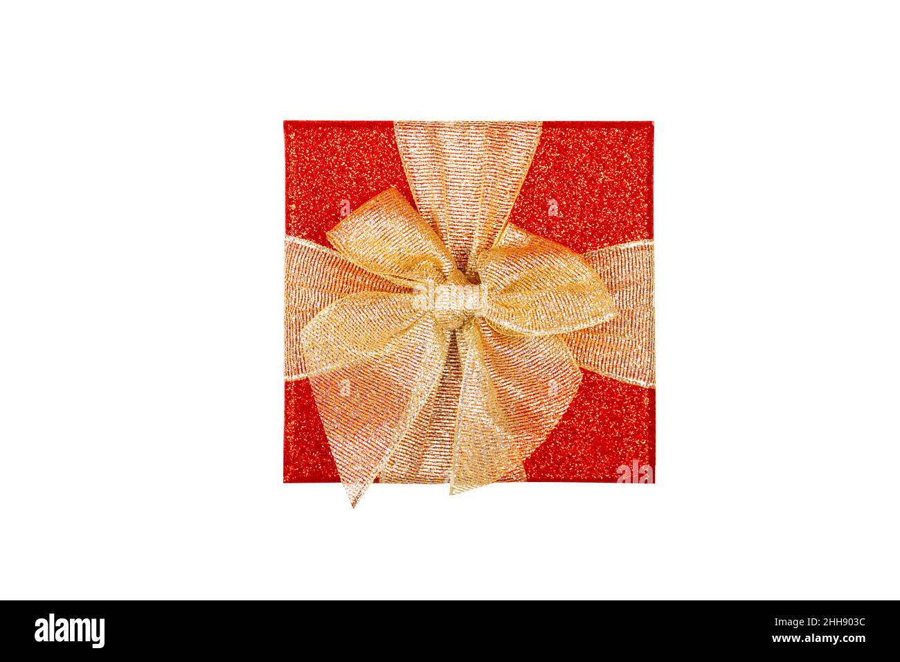 Gift box top view hi-res stock photography and images - Alamy