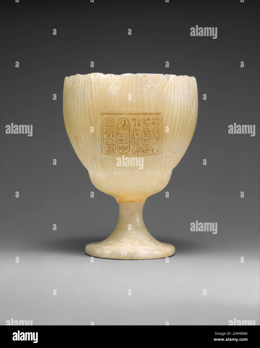 Goblet Inscribed with the Names of King Amenhotep IV and Queen ...