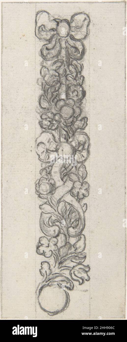 Design for a Goldsmith 18th century Hubert François Gravelot French ...