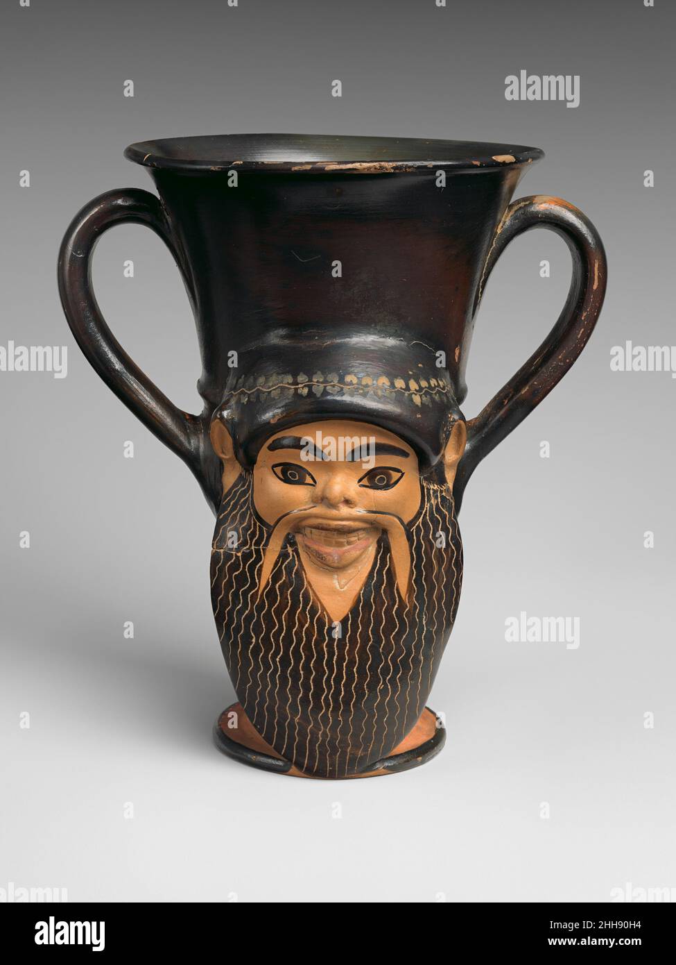 Satyr face handles hi-res stock photography and images - Alamy