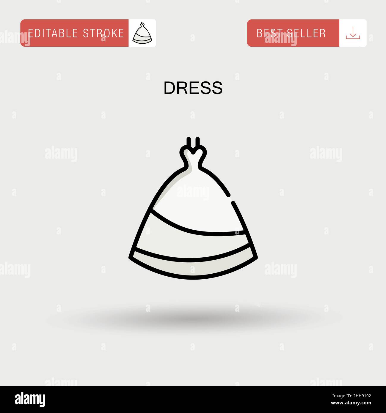 Shoulder bow Stock Vector Images - Alamy