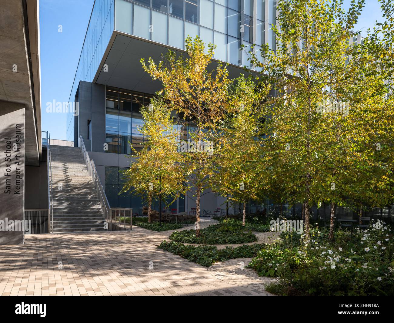 Wash u st louis campus hi-res stock photography and images - Alamy