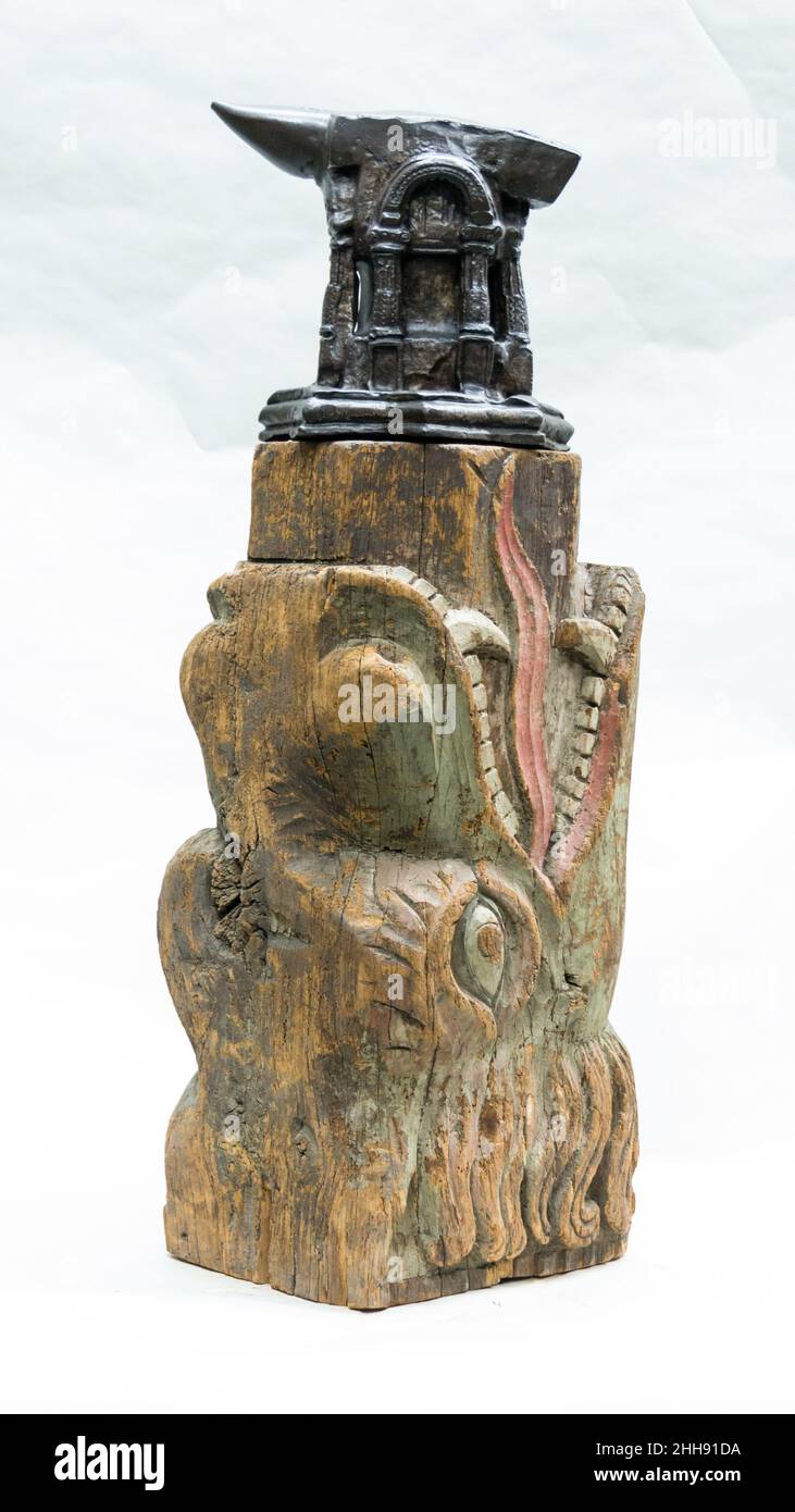 Anvil 16th century Italian. Anvil. Italian. 16th century. Iron ...