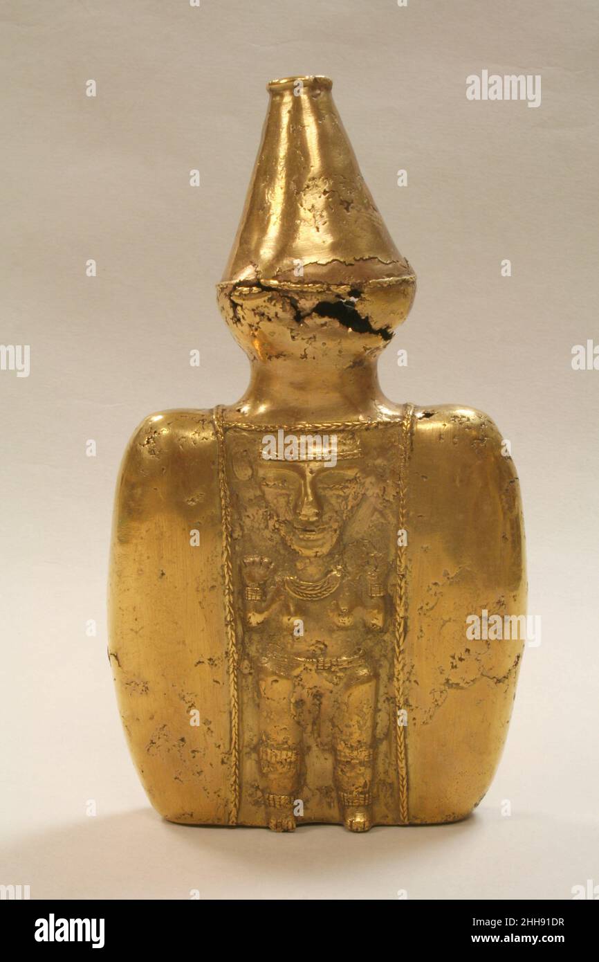 Poporo (Lime container) 300 B.C–A.D. 700 Early Quimbaya This object is ...