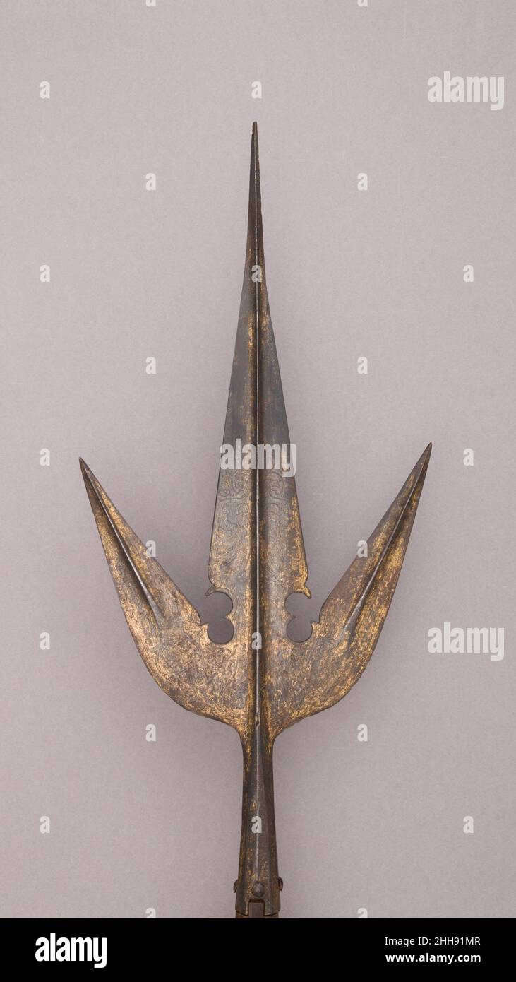Staff Weapon 16th century German. Staff Weapon. German. 16th century ...
