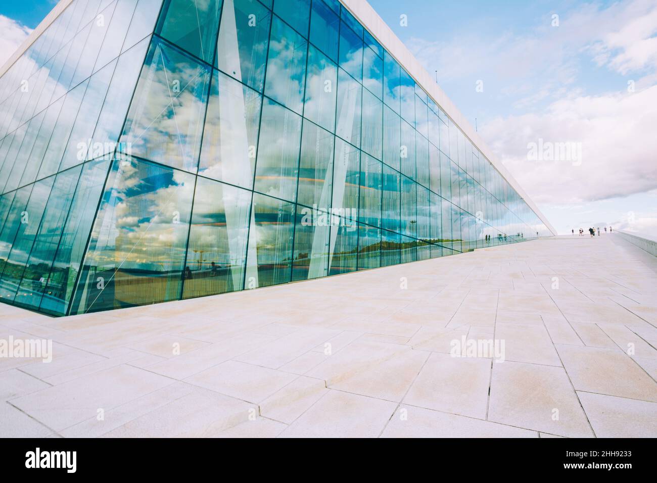 Roof oslo opera house hi-res stock photography and images - Alamy