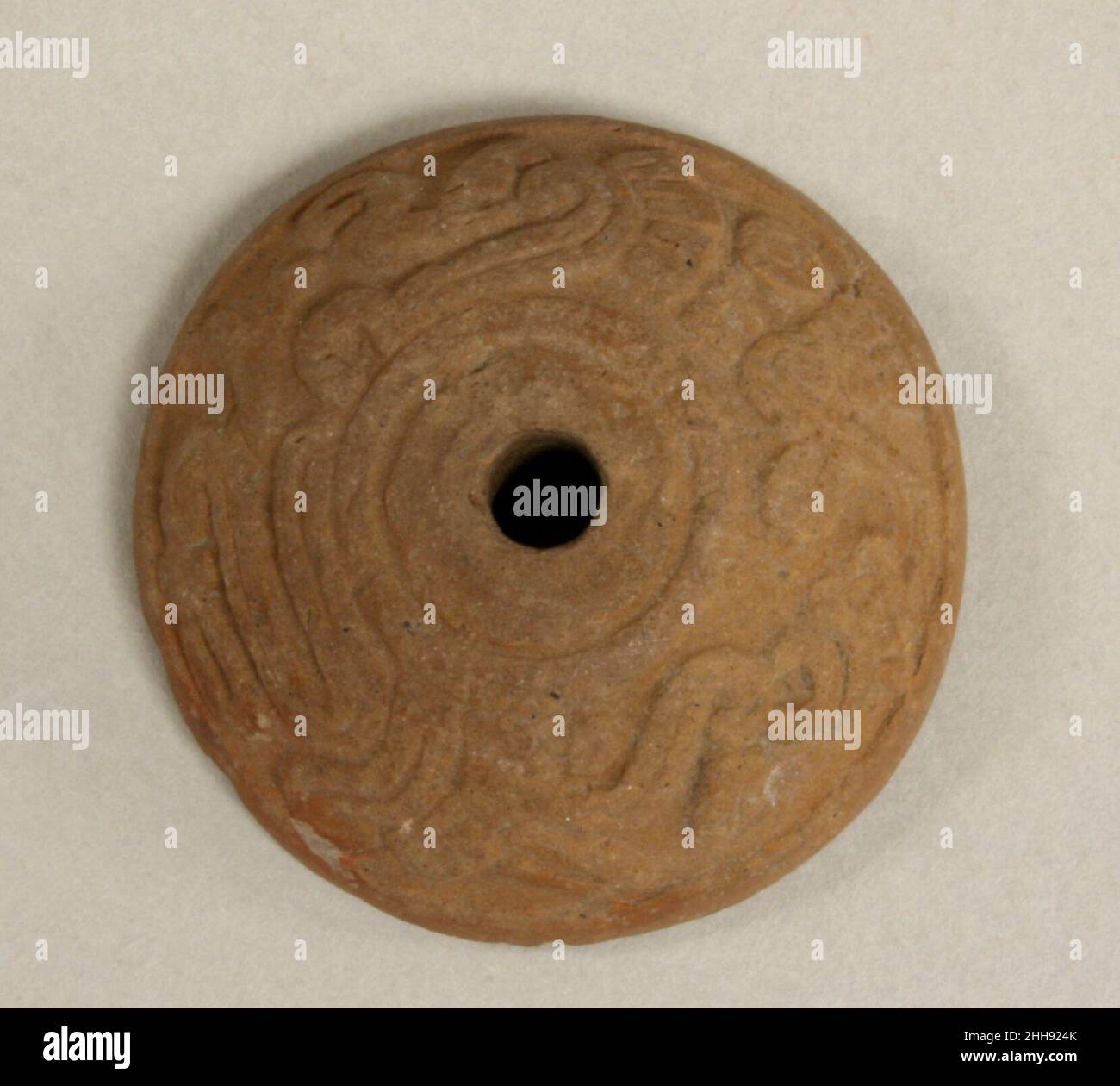 Spindle Whorl 9th–15th century Mexican. Spindle Whorl 315826 Stock ...