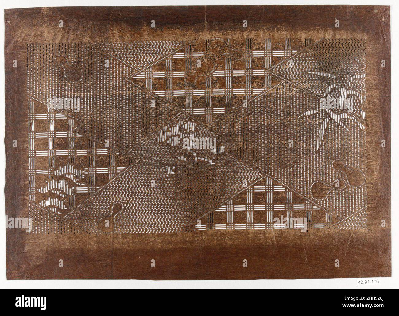 Perforated stencil hi-res stock photography and images - Alamy