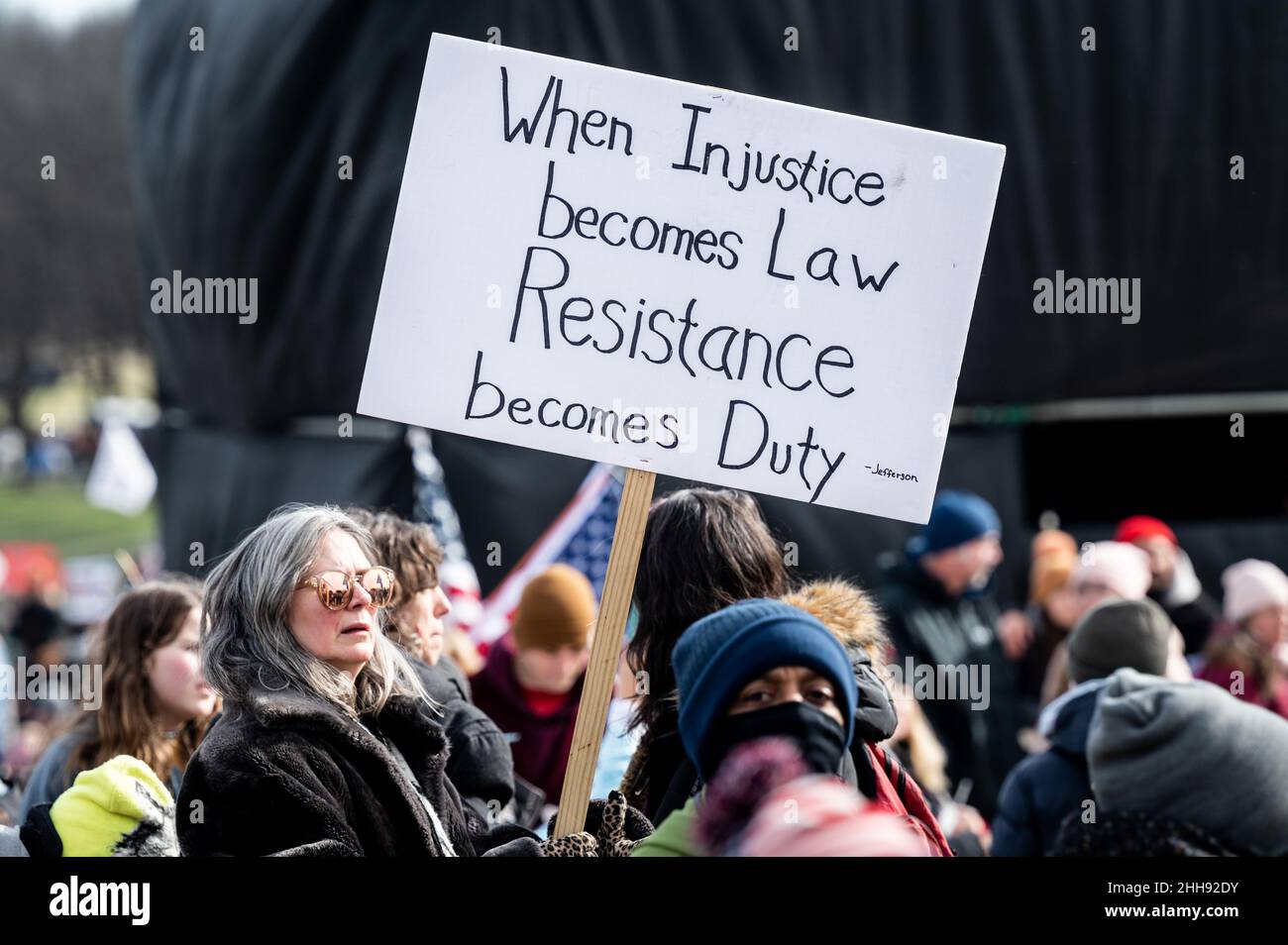 When Injustice Becomes Law Resistance Becomes Duty