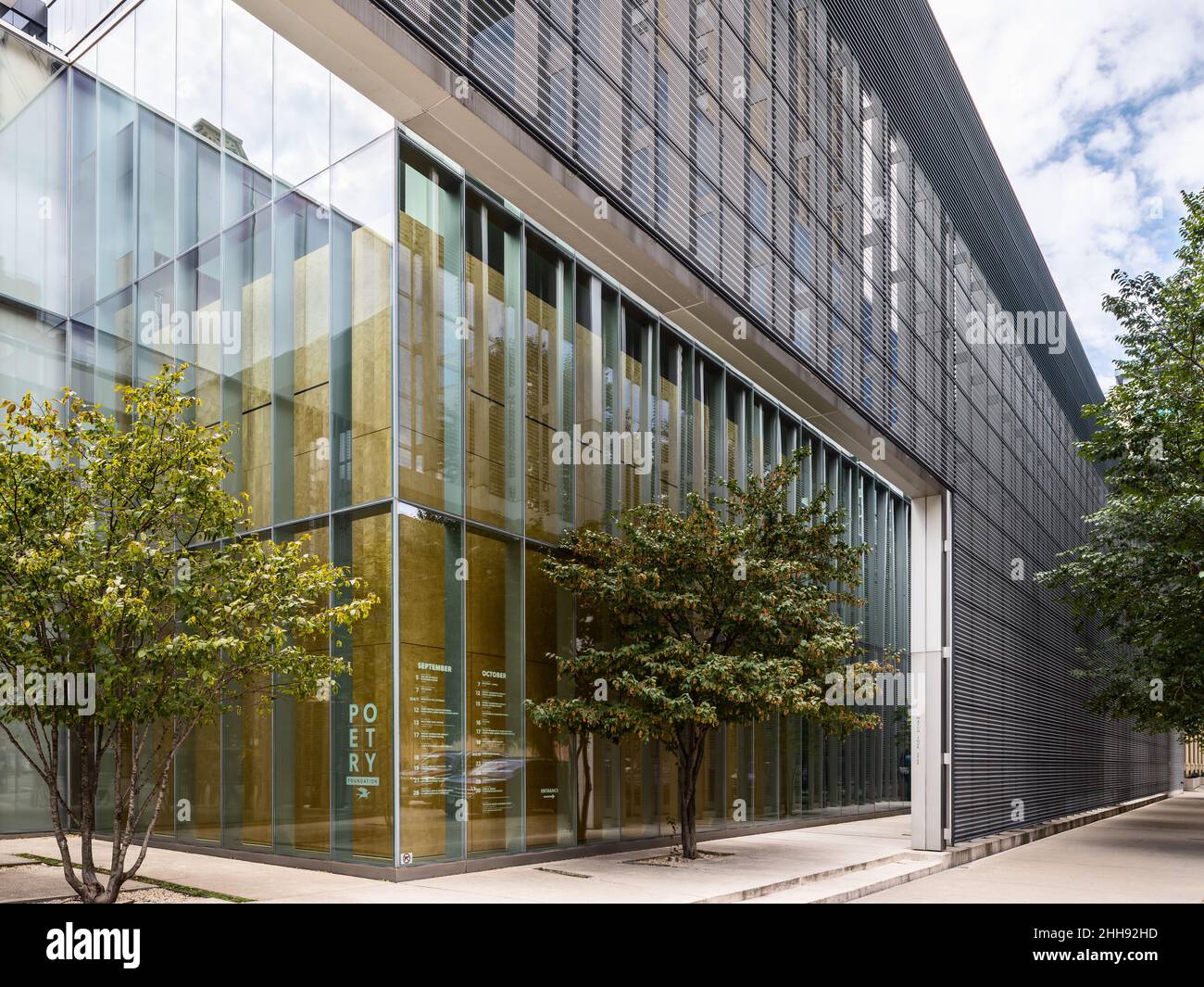 Poetry Foundation Building in Chicago designed by John Ronan Stock ...