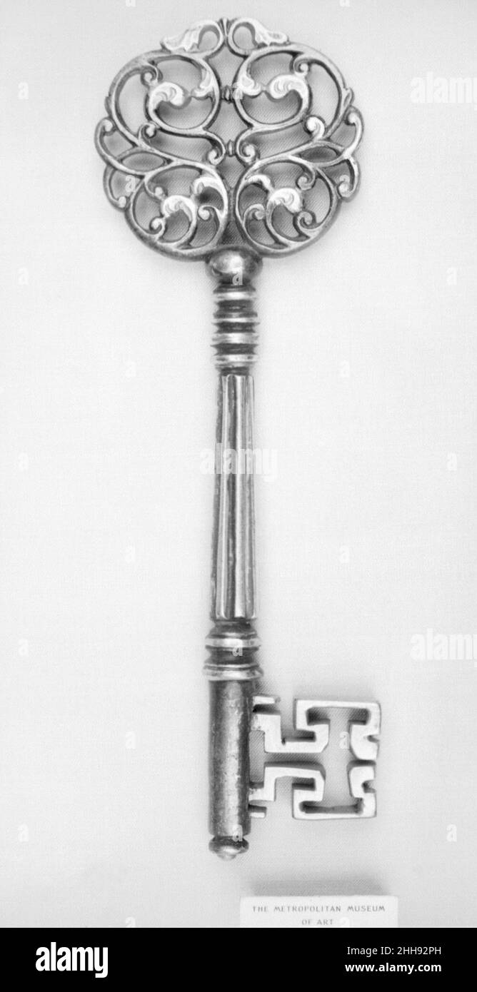 Key 18th century British. Key 191437 Stock Photo - Alamy