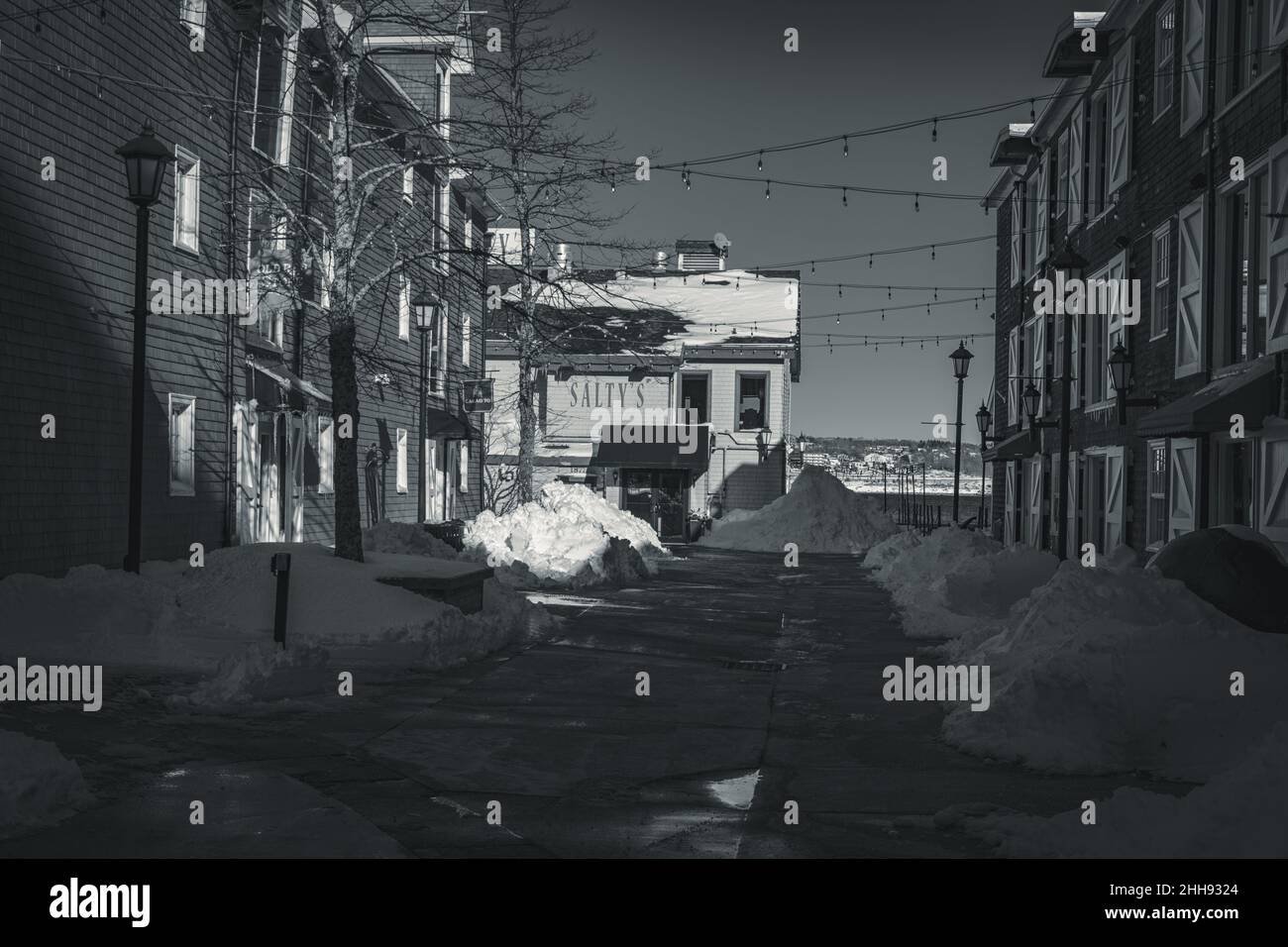 Halifax historic buildings hi-res stock photography and images - Alamy