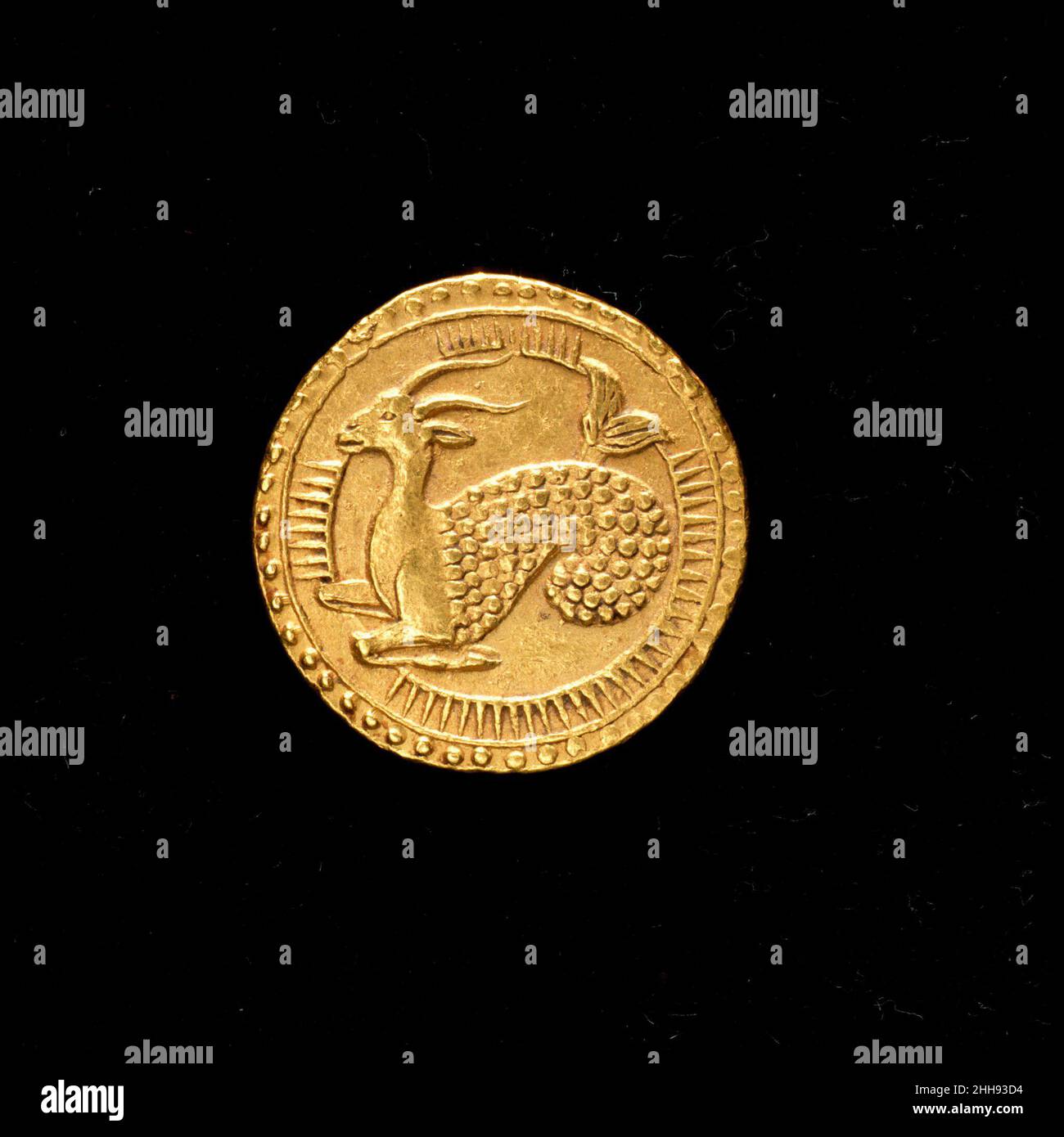 Mughal coin hi-res stock photography and images - Alamy