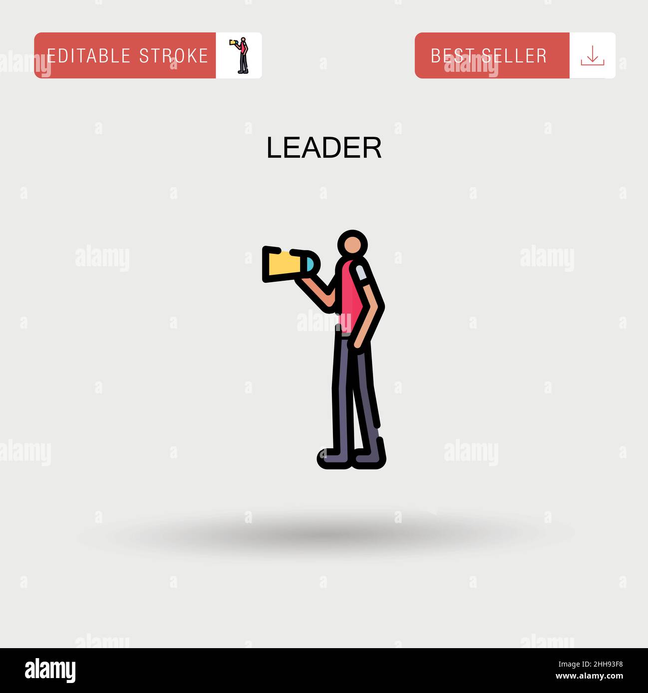 Leader group Stock Vector Images - Alamy