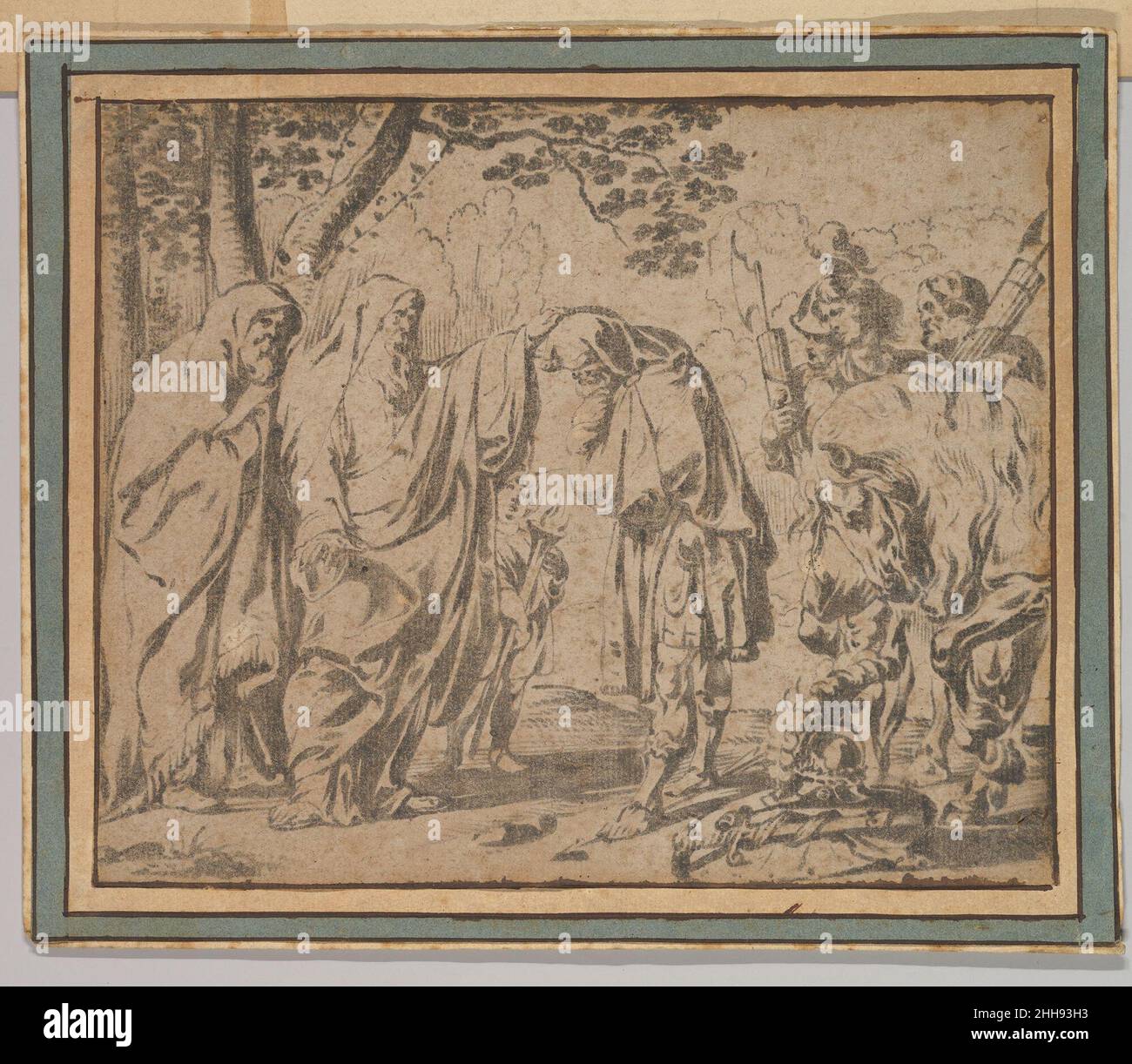 The Consecration of Decius Mus ca. 1620–50 Antoine Sallaert Flemish ...