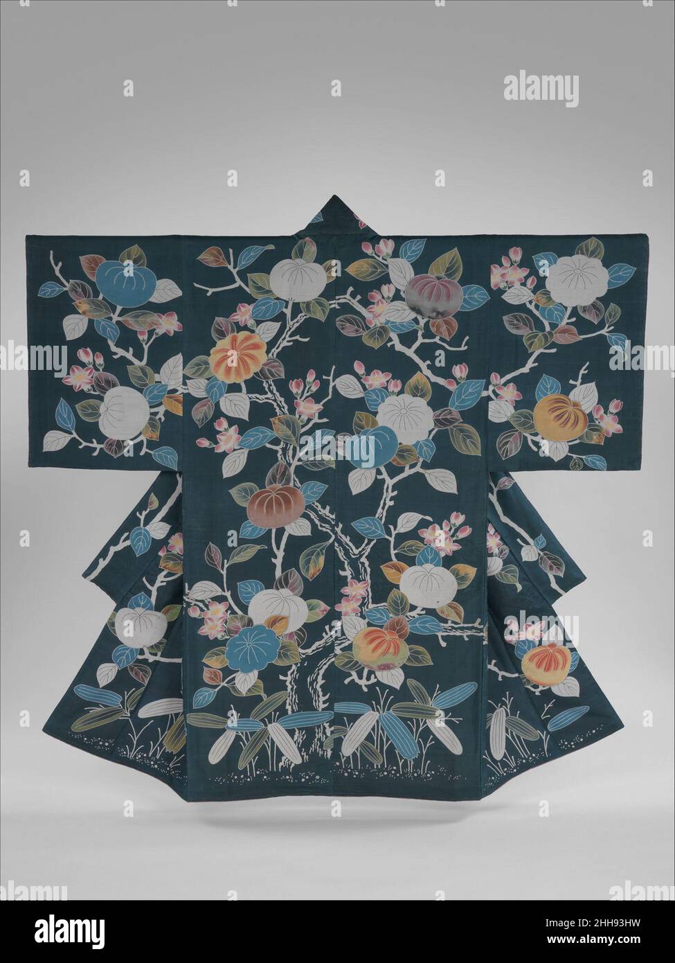 Yogi Coverlet 19th century Japan. Yogi Coverlet 58844 Stock Photo - Alamy
