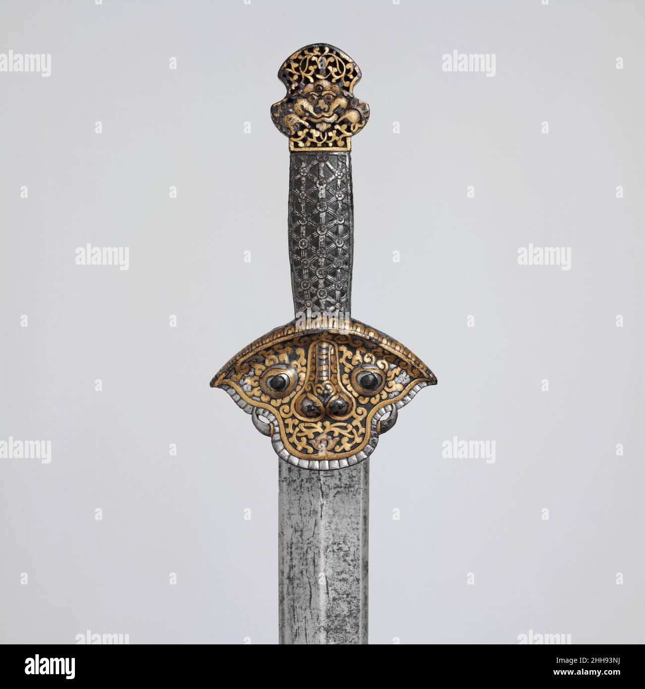 Damascened sword hi-res stock photography and images - Alamy