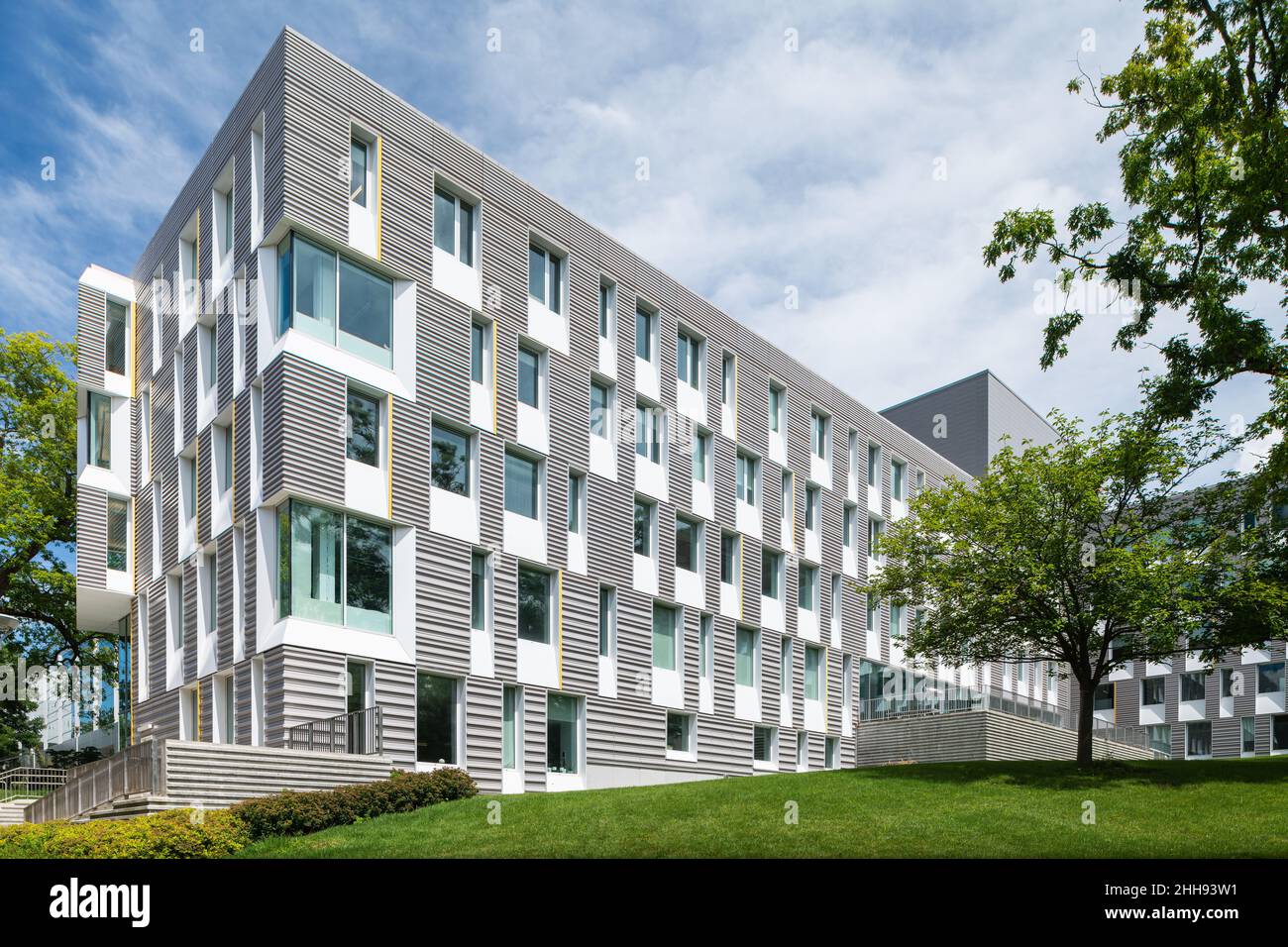 Upson Hall at Cornell University designed by Perkins and Will Stock ...