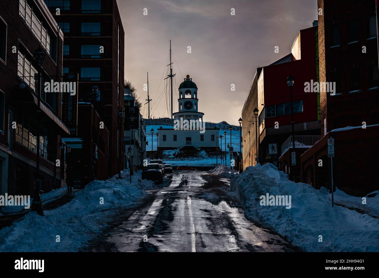 Halifax downtown core hi-res stock photography and images - Alamy