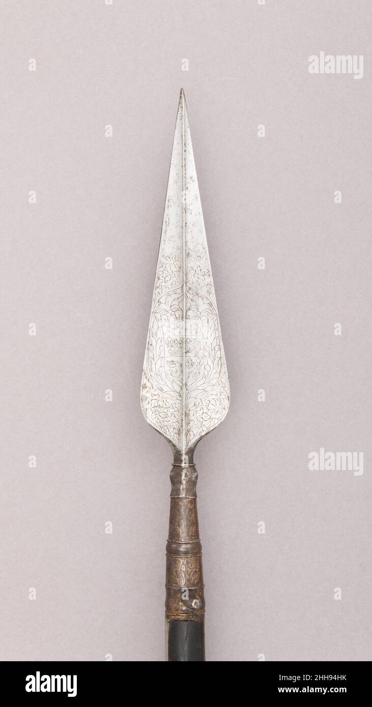 Spontoon 17th century French. Spontoon. French. 17th century. Steel ...