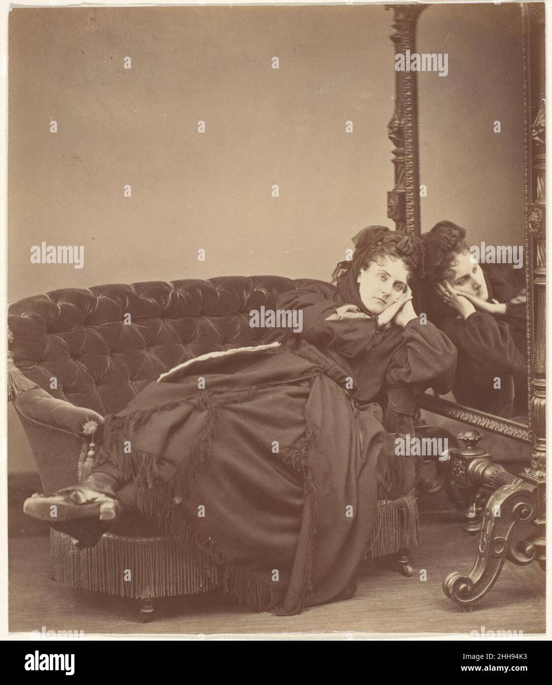 Sèriè à la Ristori 1860s Pierre-Louis Pierson French. Sèriè à la ...