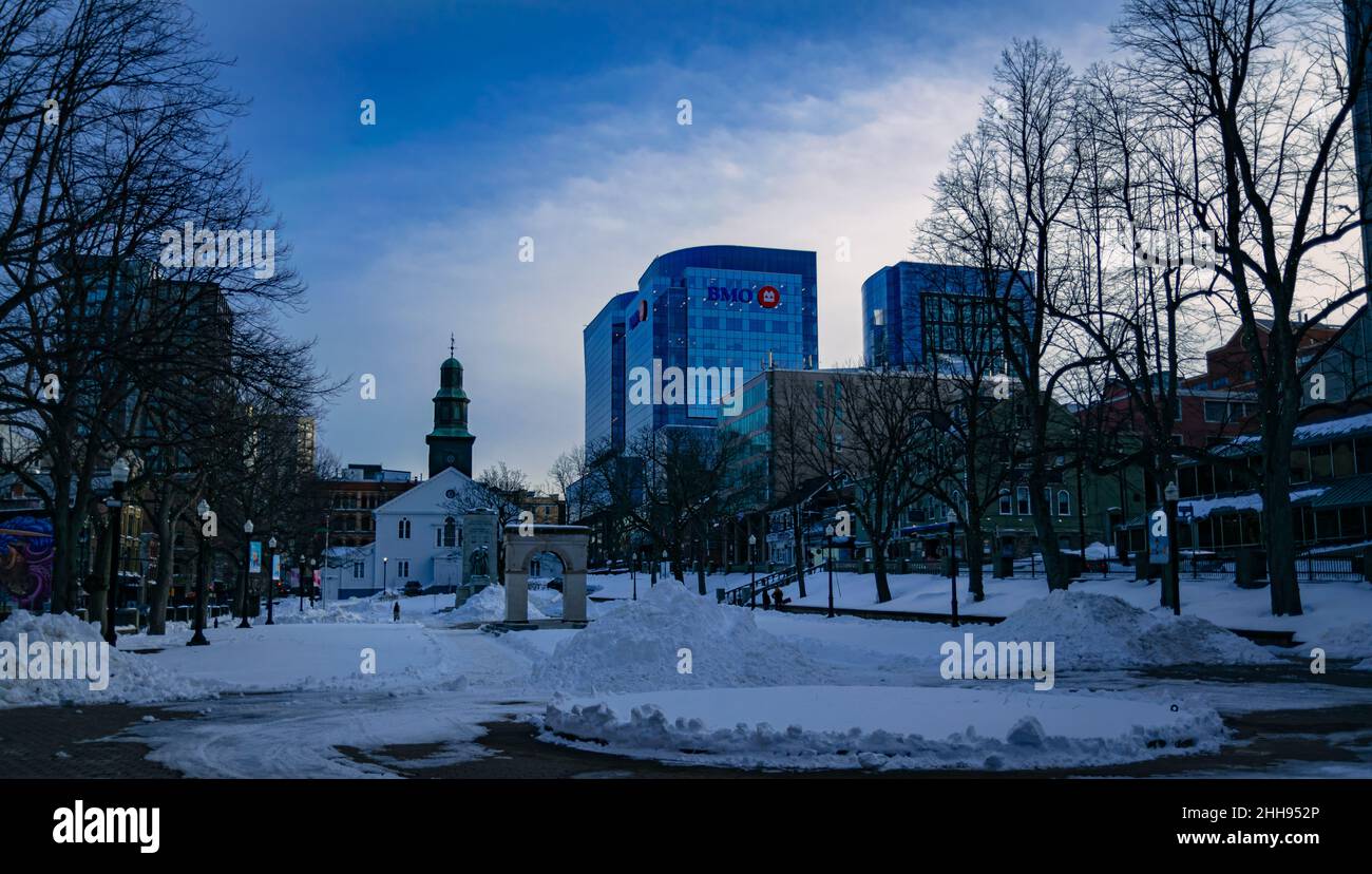 City of halifax heritage properties hi-res stock photography and images ...