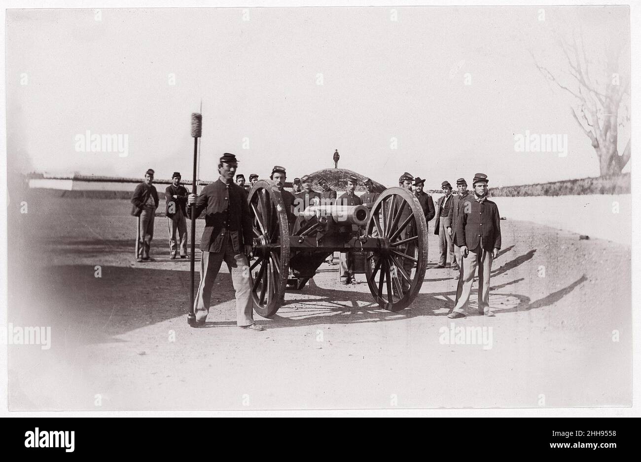 American heavy artillery hi-res stock photography and images - Alamy