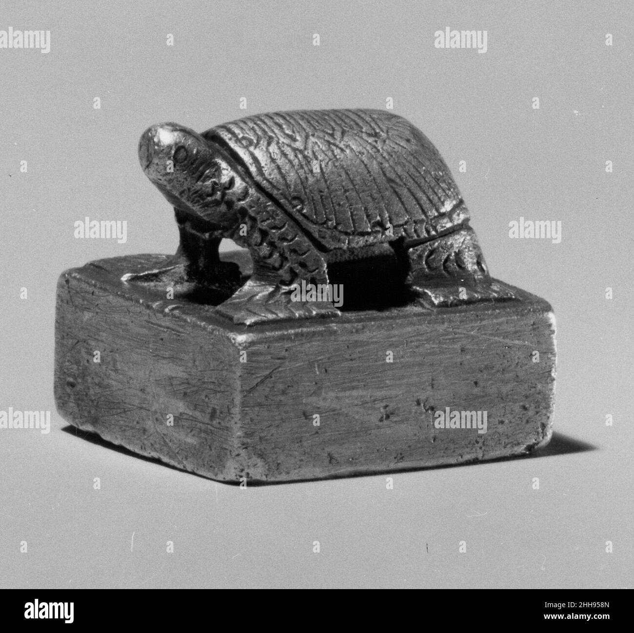 Seal with Knob in the Shape of a Turtle ca. 1st–2nd century China So ...