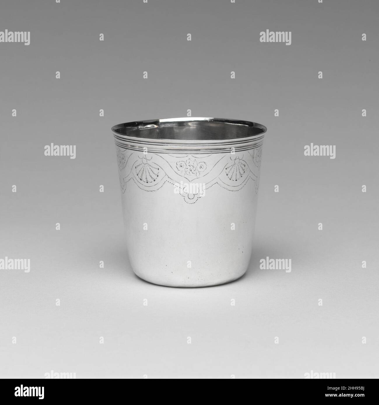 Tumbler 1797 Paul Revere Jr. American This set of four tumblers or ...