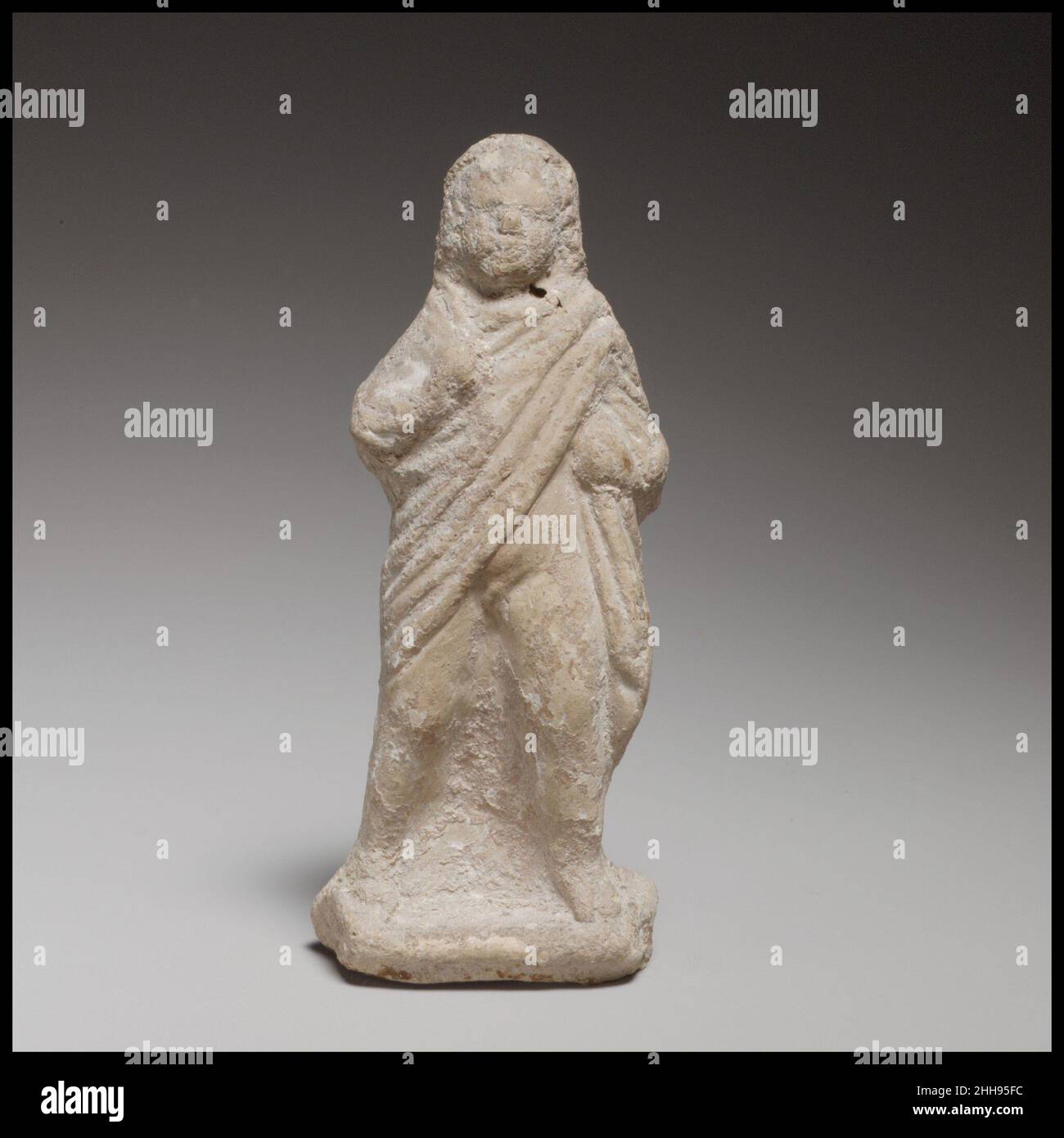 Child grotesque 2nd–1st century B.C. Greek, Cypriot The figurine is ...