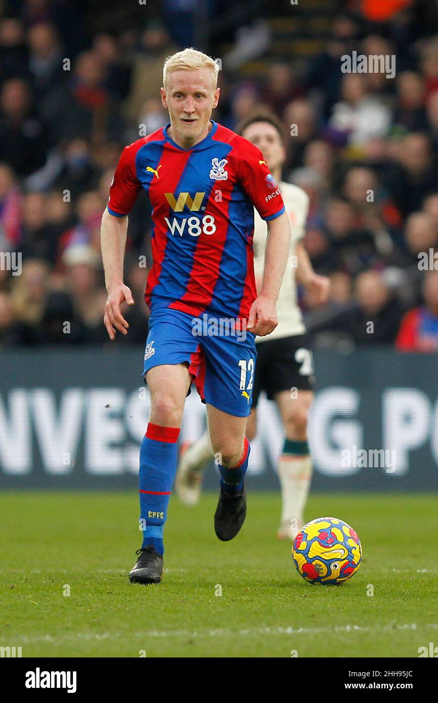 Will hughes crystal palace hi-res stock photography and images - Alamy