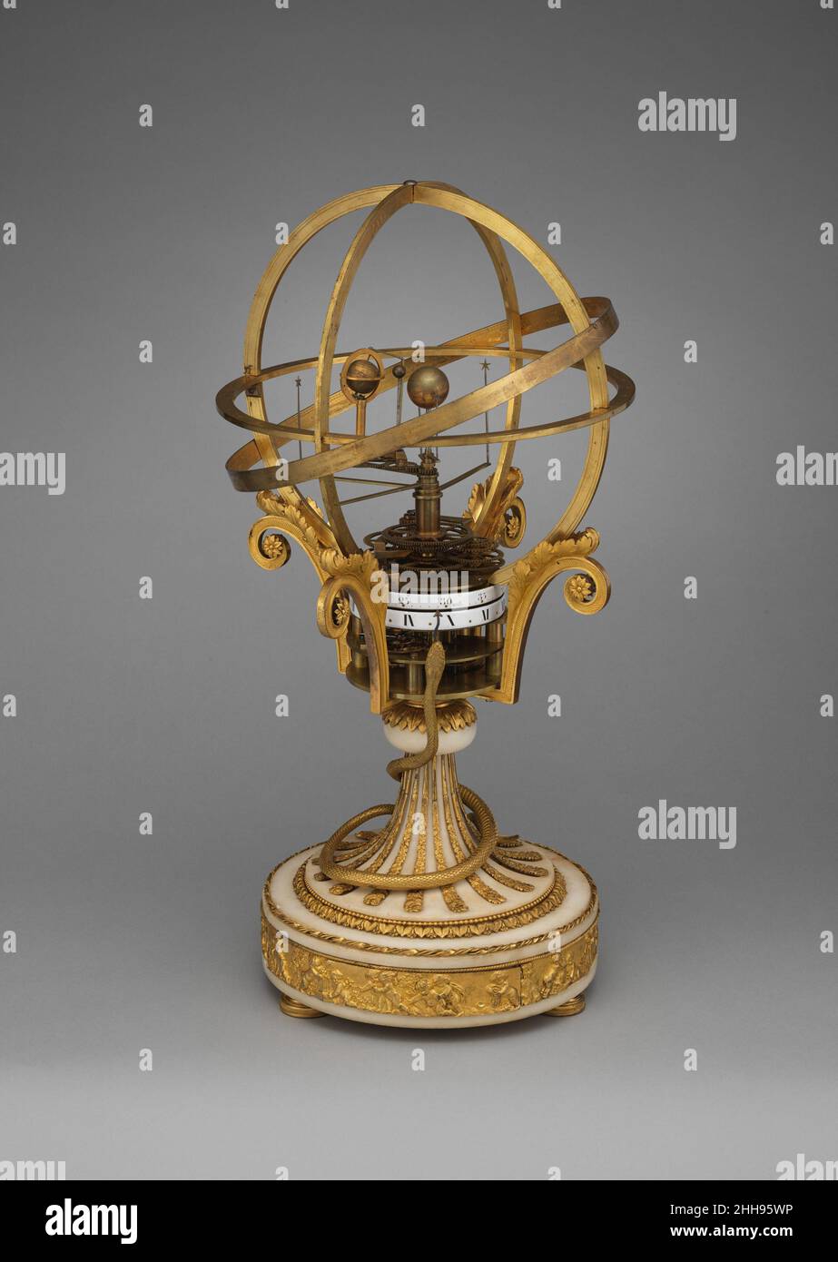 Orrery clock 1790 Louis Thouverez Made by gifted Parisian clockmaker ...