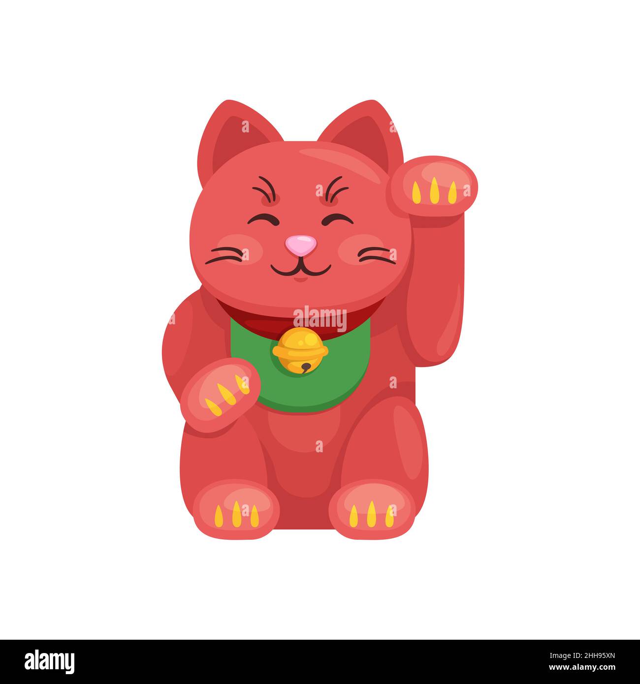 Cat money illustration hi-res stock photography and images - Alamy