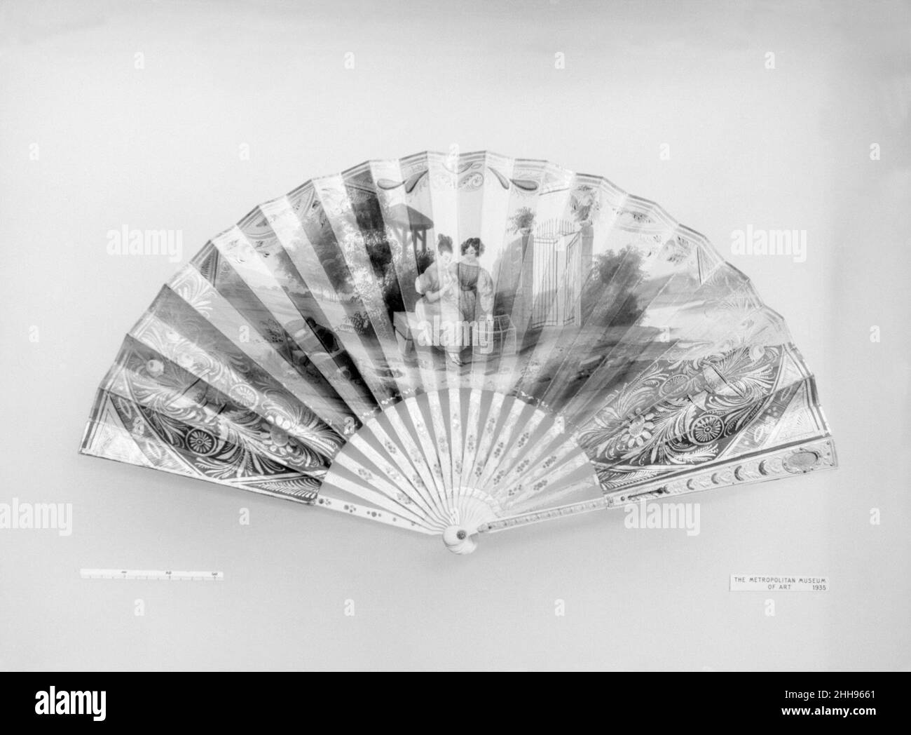 Fan first half 19th century French. Fan. French. first half 19th ...