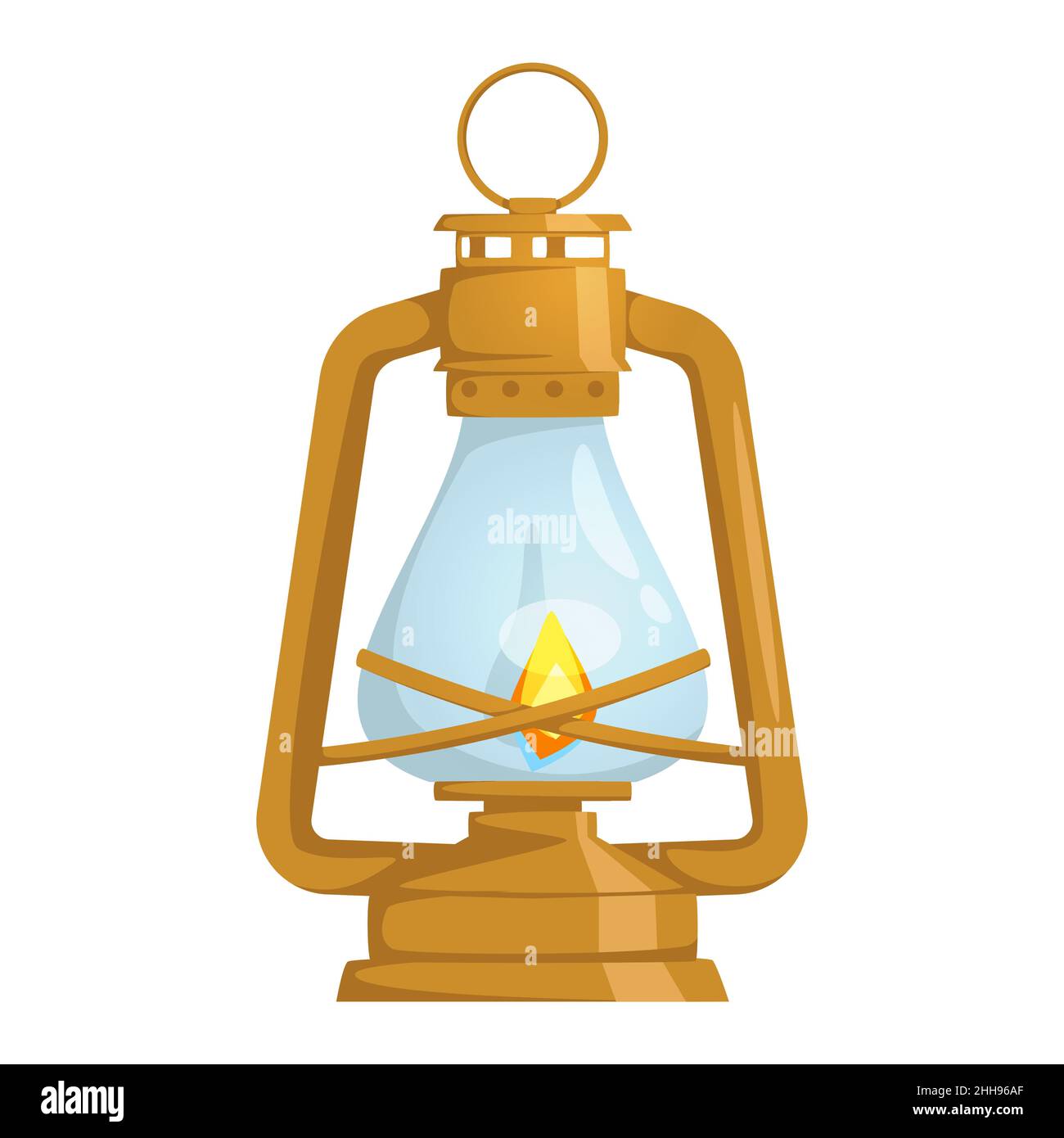 Vintage lamp Stock Vector Images - Alamy