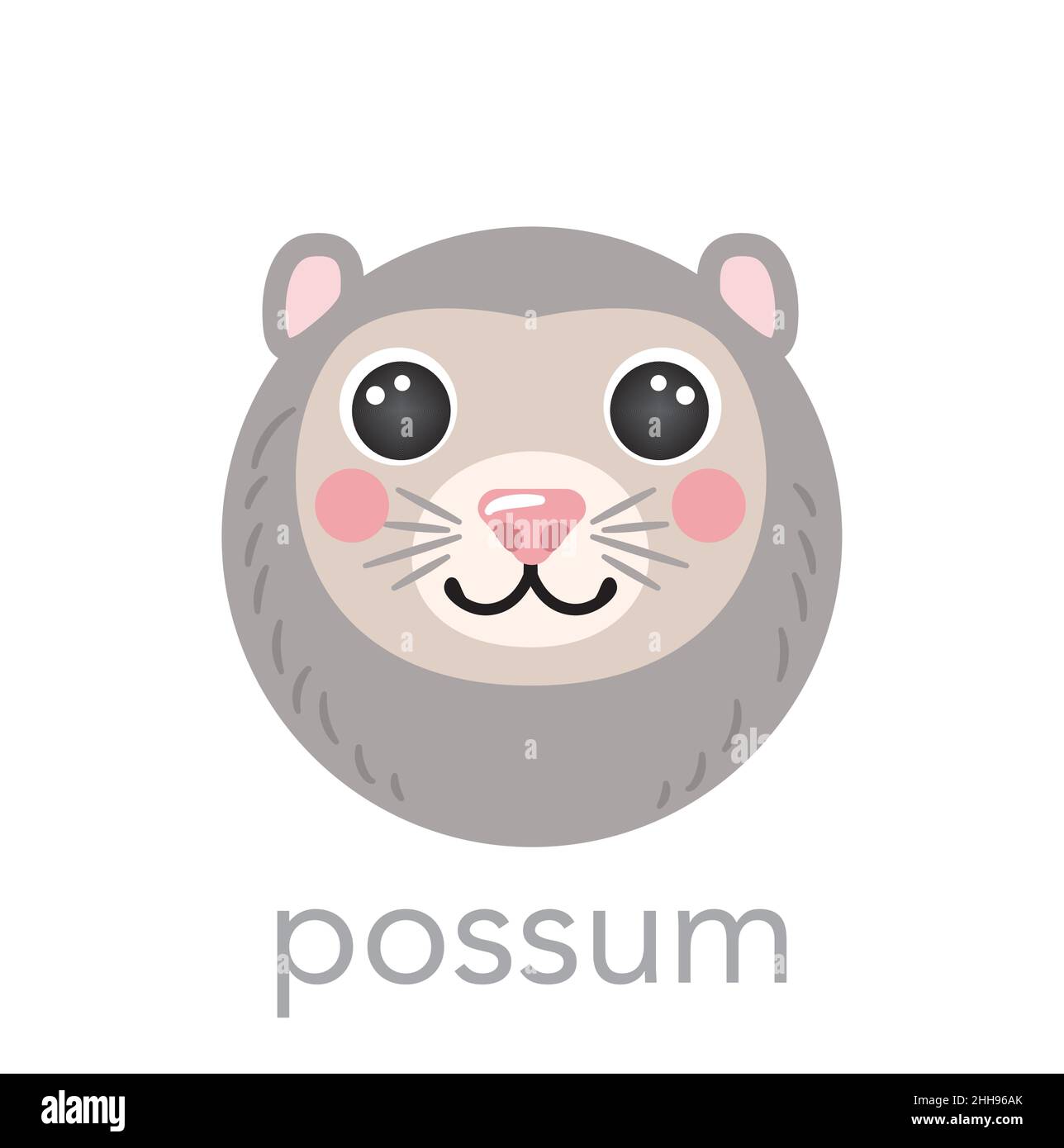 Baby possum Stock Vector Images - Alamy