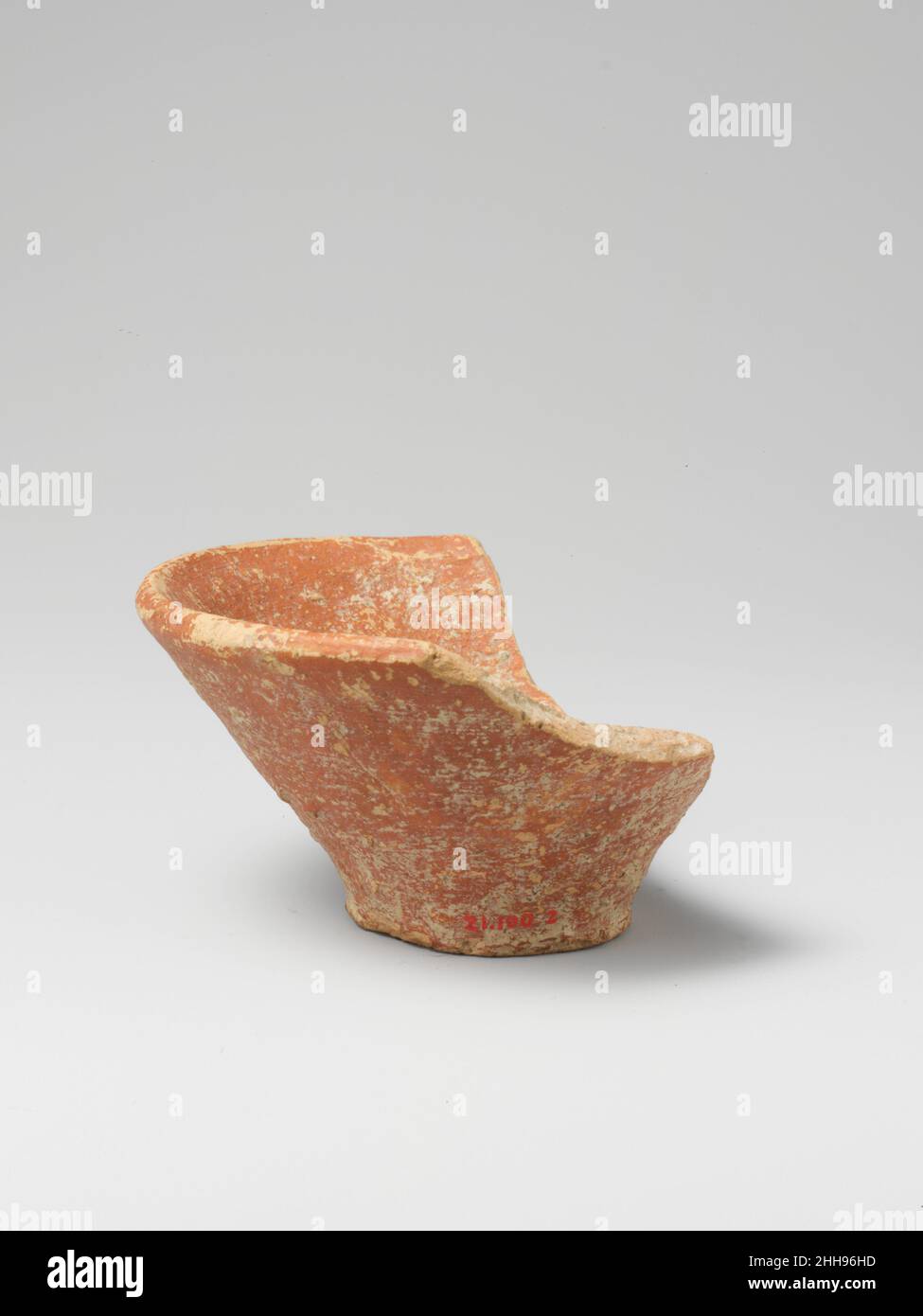 Terracotta conical cup ca. 2200–1900 B.C. Minoan From Knossos, Crete ...